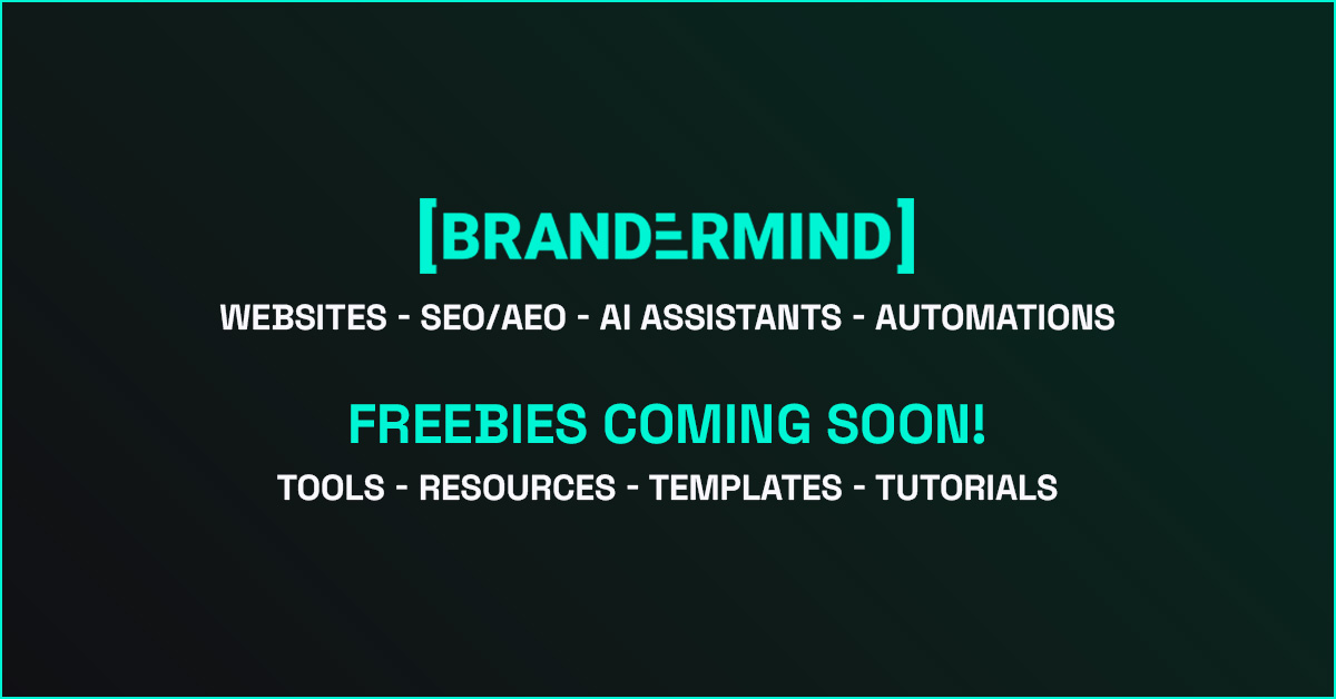 AI-Powered Small Business Marketing | BRANDERMIND